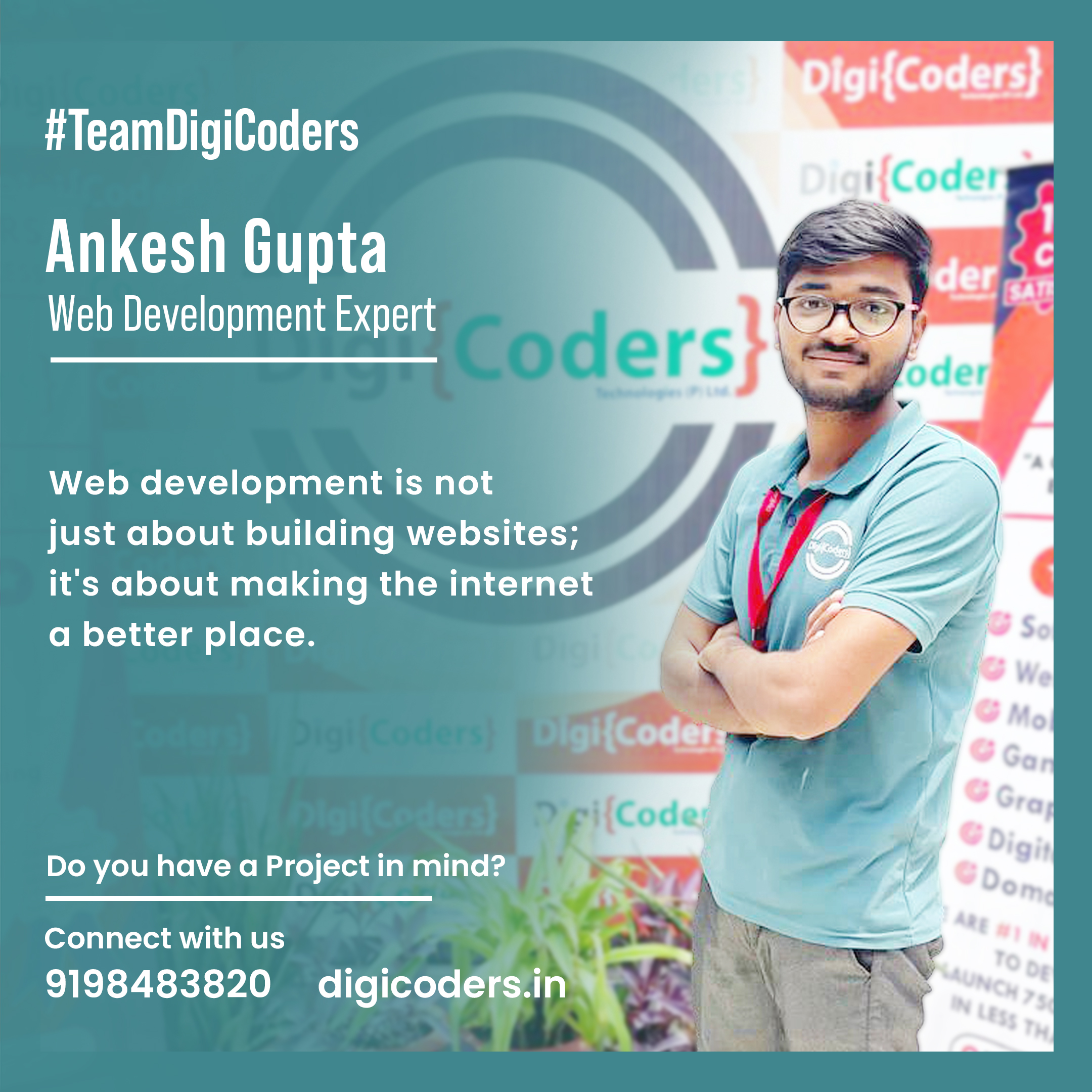 Website Development Company In Lucknow - DigiCoders