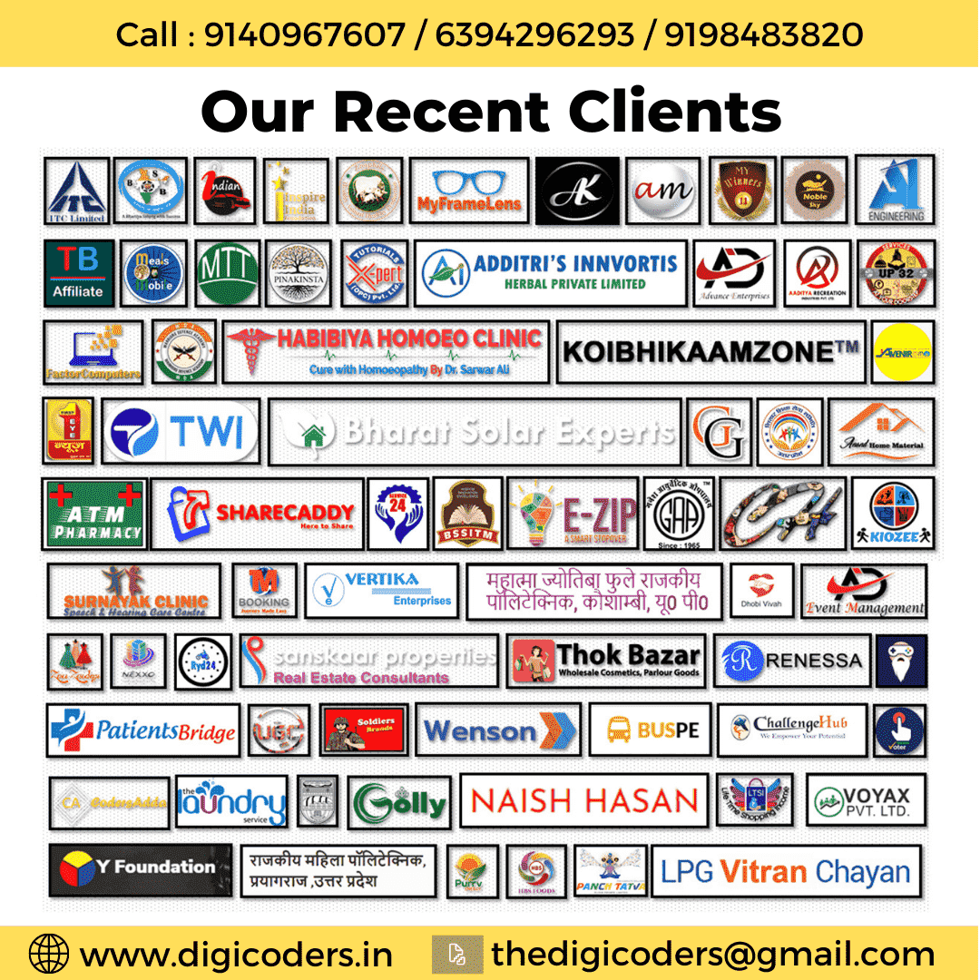 Home | Best IT Company in Lucknow - DigiCoders